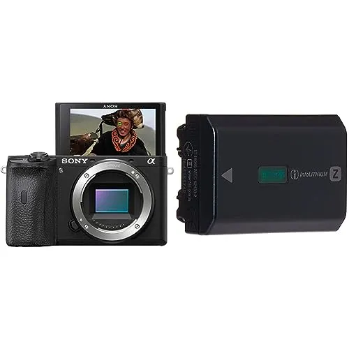 Sony Camera with Rechargeable Battery Sony - Full Review ⭐