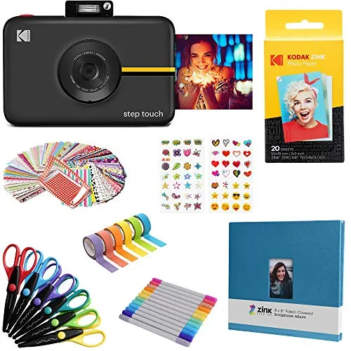 Kodak Step Touch 13MP Scrapbook Bundle Kodak - Full Review ⭐